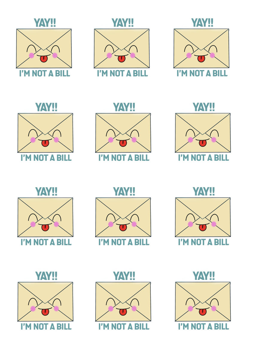 Yay, I’m not a bill – NewFoundFinishes