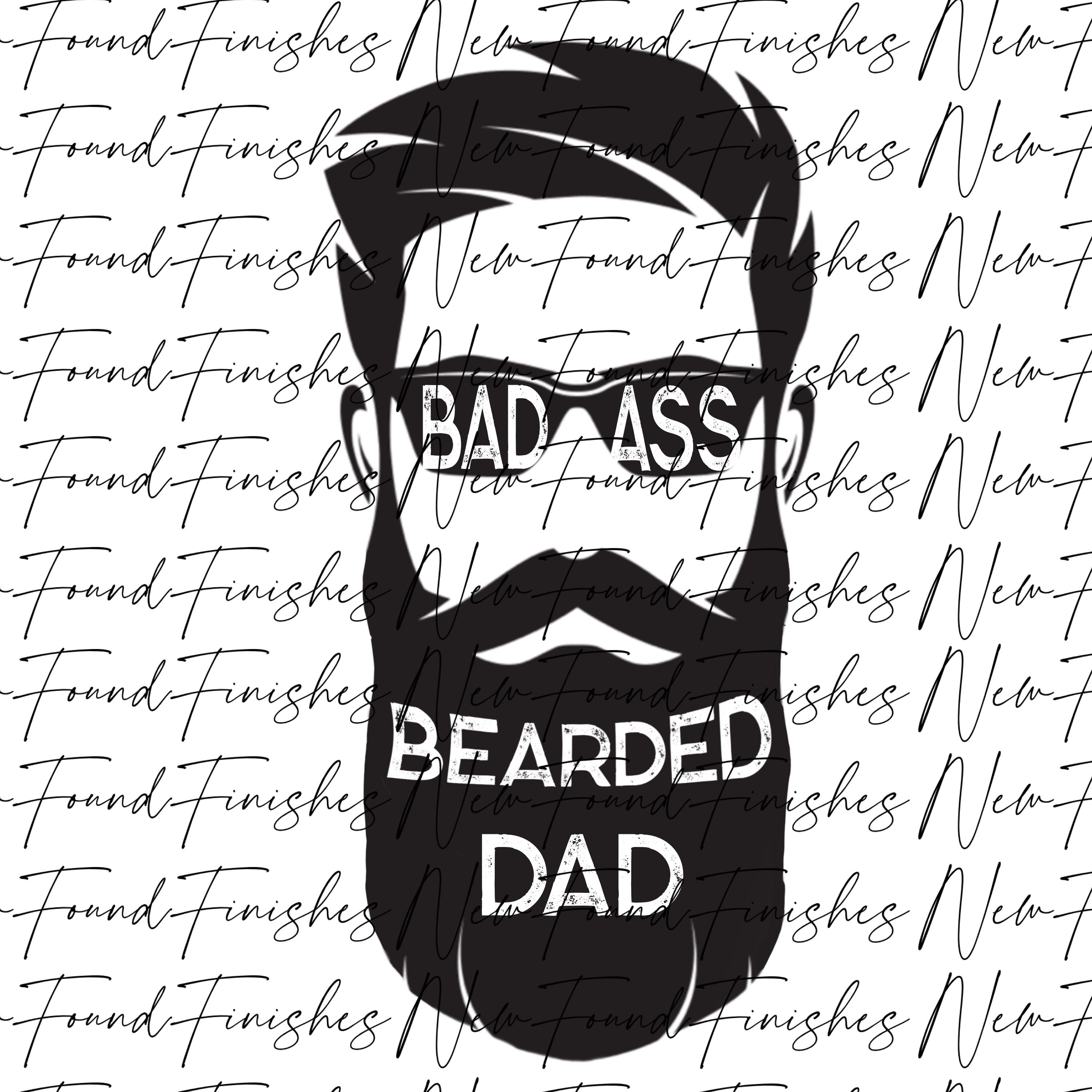 Badass bearded dad long beard – NewFoundFinishes