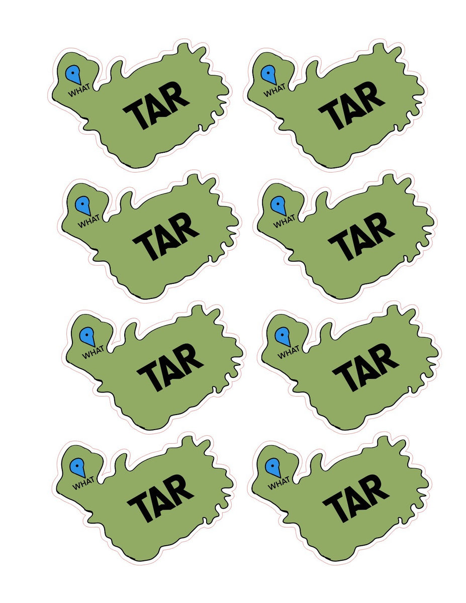 What in the tar nation – NewFoundFinishes