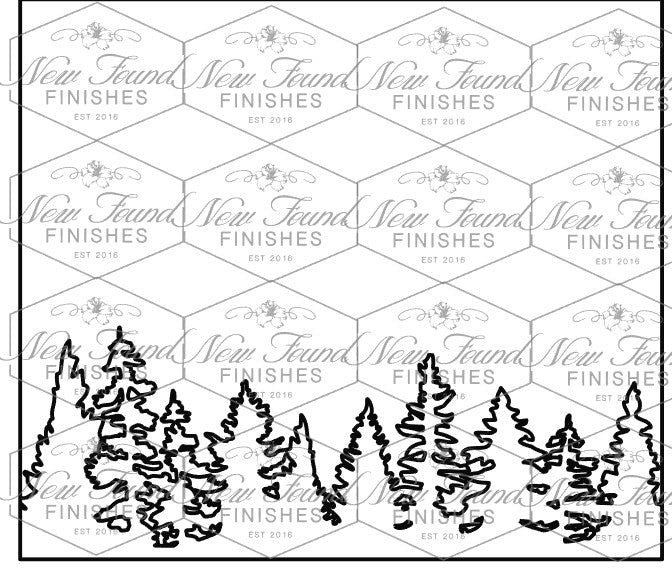 Northern Lights Template 20 OZ Skinny SVG – NewFoundFinishes